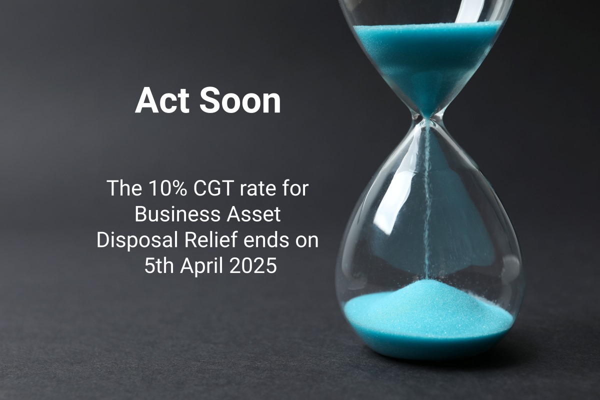 Act now for 10% tax rate Members Voluntary Liquidations
